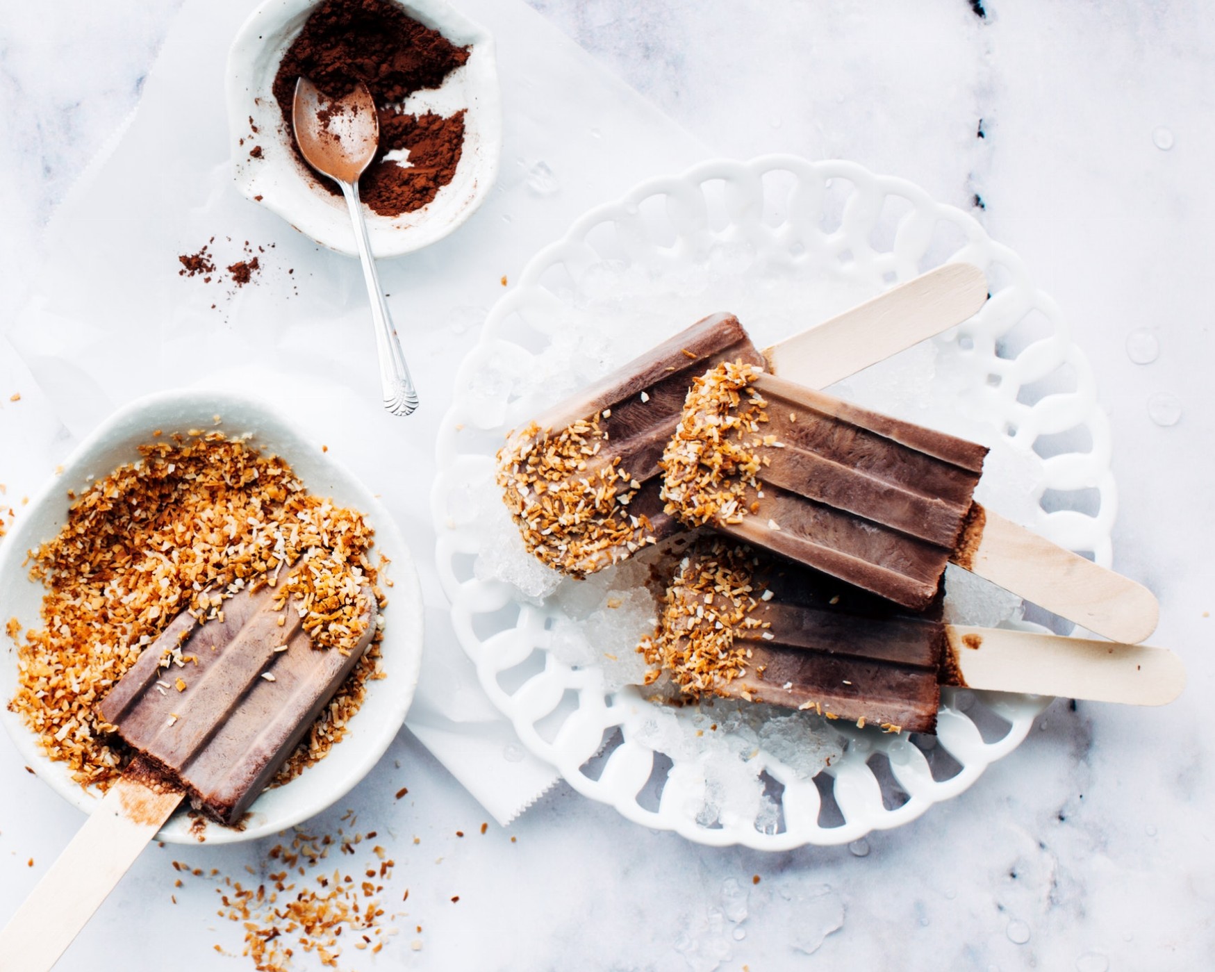 Goedkoop zelf ijsjes maken - Budgetella